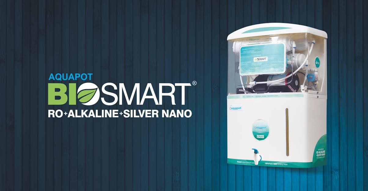 Residential Water Purifiers - Aquapot