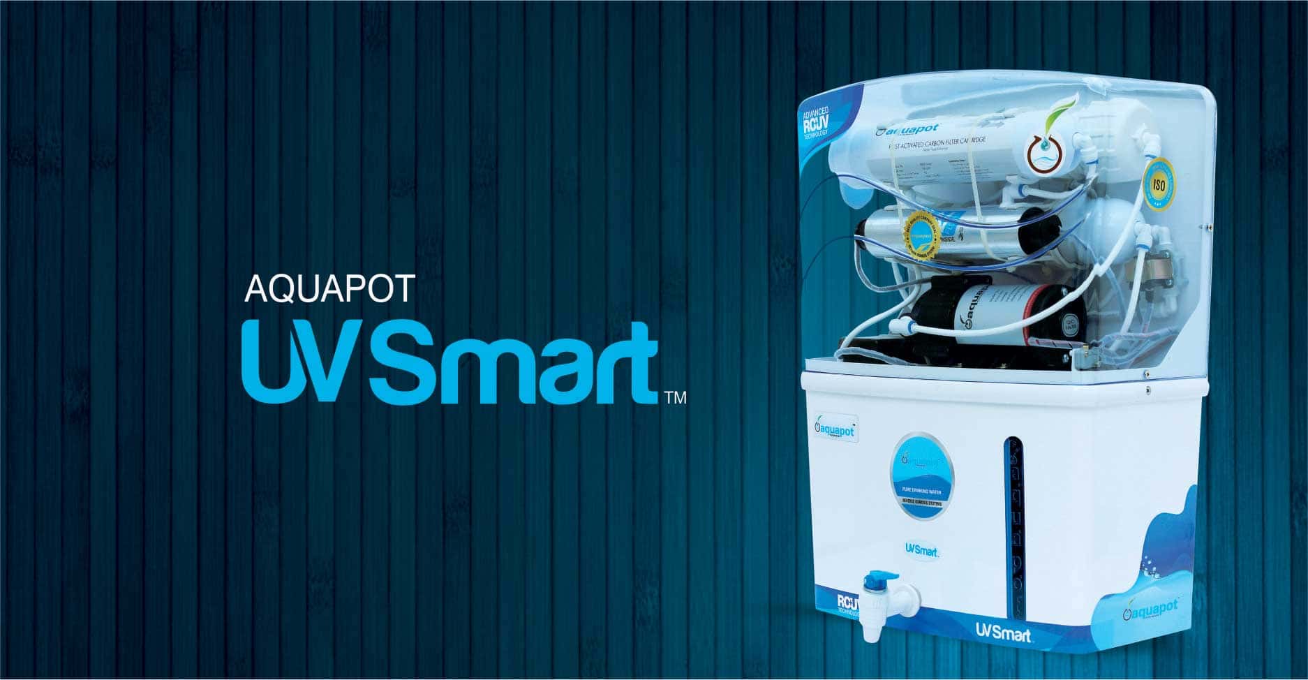 Residential Water Purifiers - Aquapot